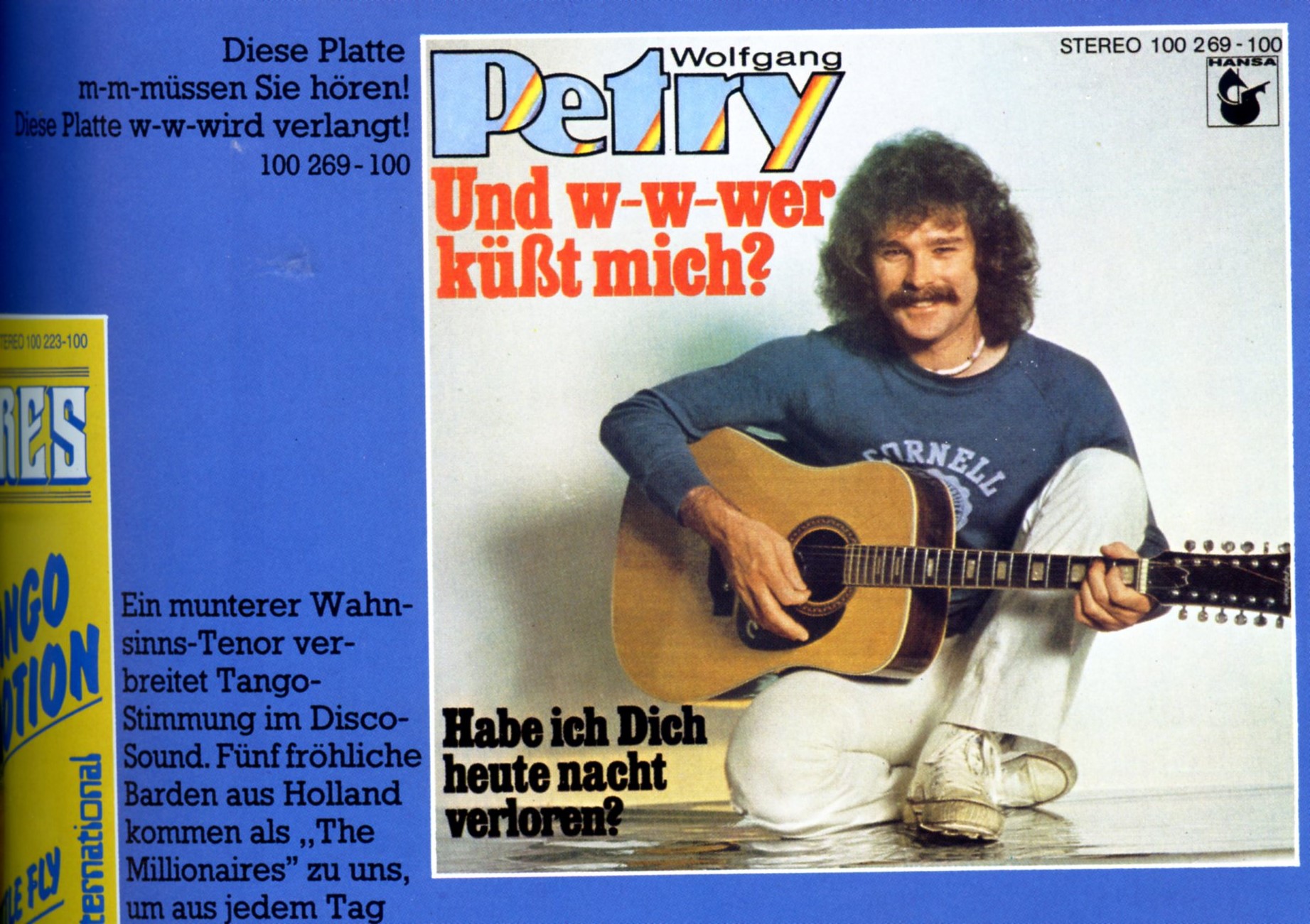 Die Wolfgang Petry Story - Teil 1: Die 1970er Jahre