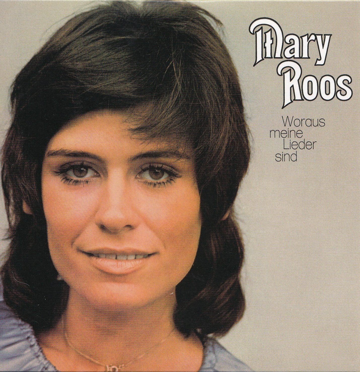 Mary Roos - Große Freude über Wiederveröffentlichungen in "Original ...