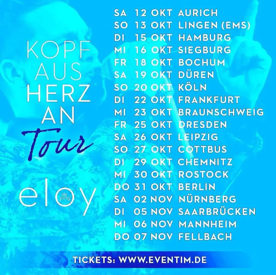 Tourplan 2019 - Schlagerprofis.de