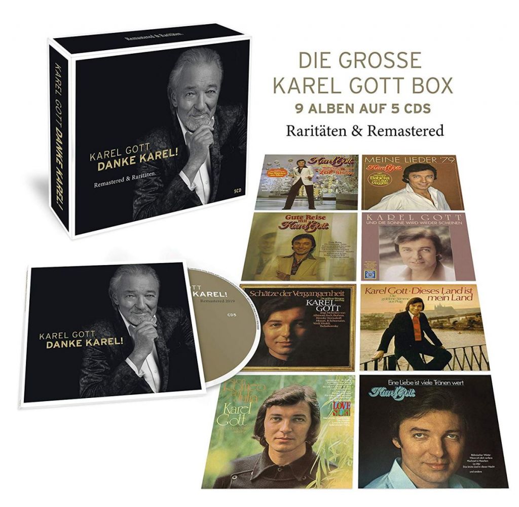 KAREL GOTT: CD-Set "Danke Karel!" lässt Fans mit der Zunge schnalzen ...