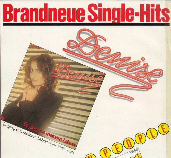 DENISE: Erfolge aus den 80er Jahren jetzt auf der CD "Lieblingsschlager ...