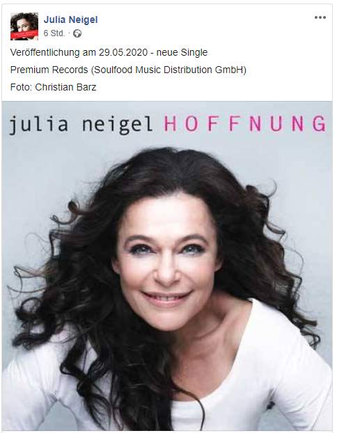 julia neigel facebook - Schlagerprofis.de