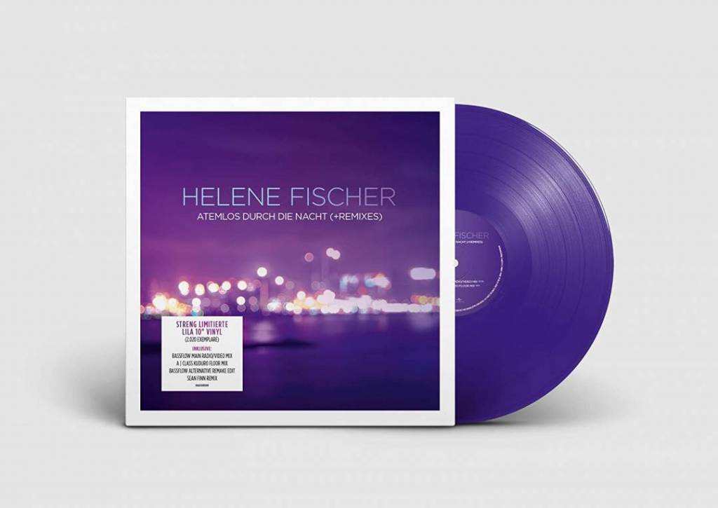 HELENE FISCHER: Neue Vinyl weiteres Indiz für Comeback im Herbst