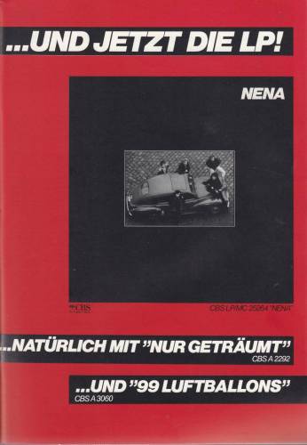 CARLO KARGES, Textdichter und Gitarrist von NENA, wäre heute 70 Jahre ...