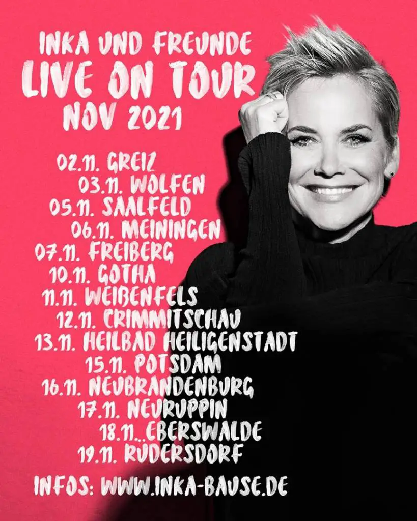 INKA BAUSE: Neue Single, neue Tour und neue TV-Show