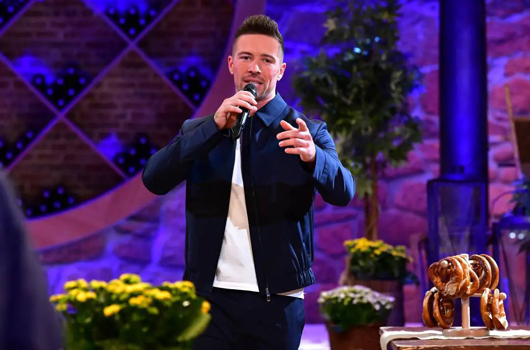 ANDY BORG: Mit seinem "Schlager-Spaß" begibt er sich am Samstag auf ...