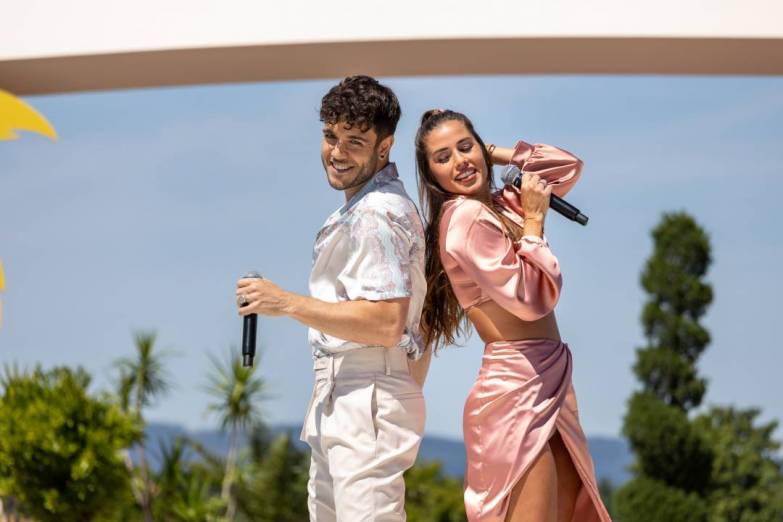 ANDREA KIEWEL: Auch sie hält starkes Niveau, DJ ÖTZI krank, SARAH ...