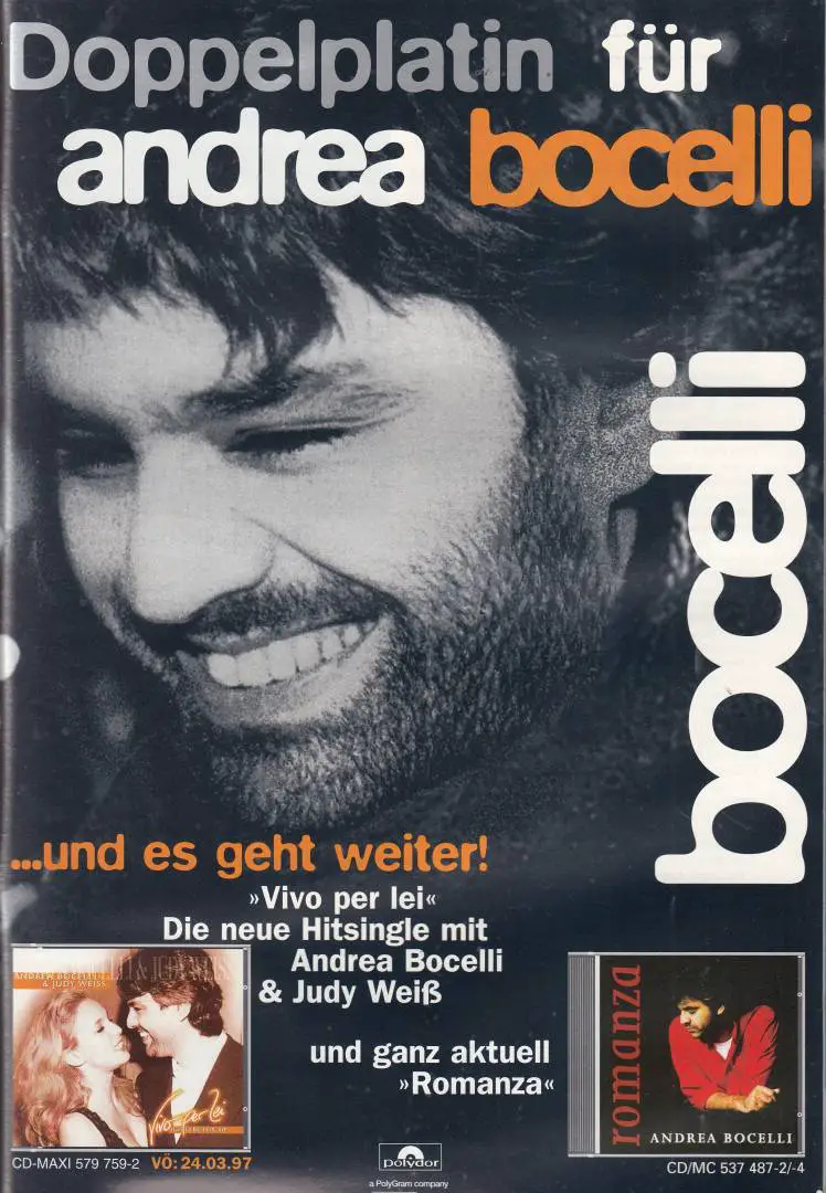 JUDY WEISS zurück im Schlagergeschäft