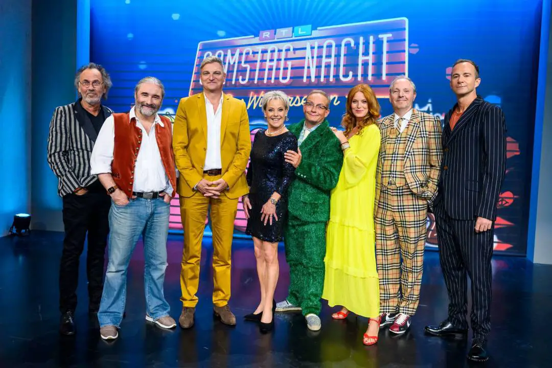 DIE DOOFEN: "Comeback" in RTL-Show "Samstag Nacht"