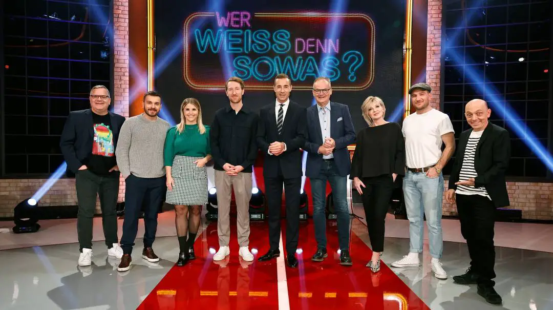 BEATRICE EGLI und CARMEN NEBEL heute Abend bei "Wer weiß denn sowas XXL"