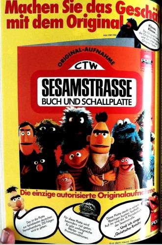 SESAMSTRAßE wird heute 50: Wie groß war der Einfluss der ersten ...