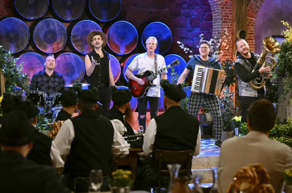 ANDY BORG: Das sind die neuen Gäste beim heutigen "Schlager-Spaß ...