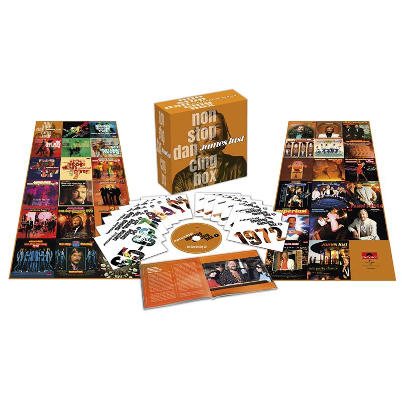 JAMES LAST: Tolles 20-CD-Set mit allen Folgen der legendären Non-Stop ...