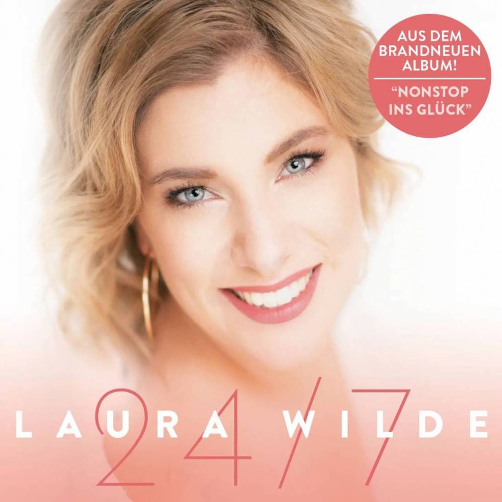 LAURA WILDE: Am 5. Mai erscheint ihr neues Album "Nonstop ins Glück"