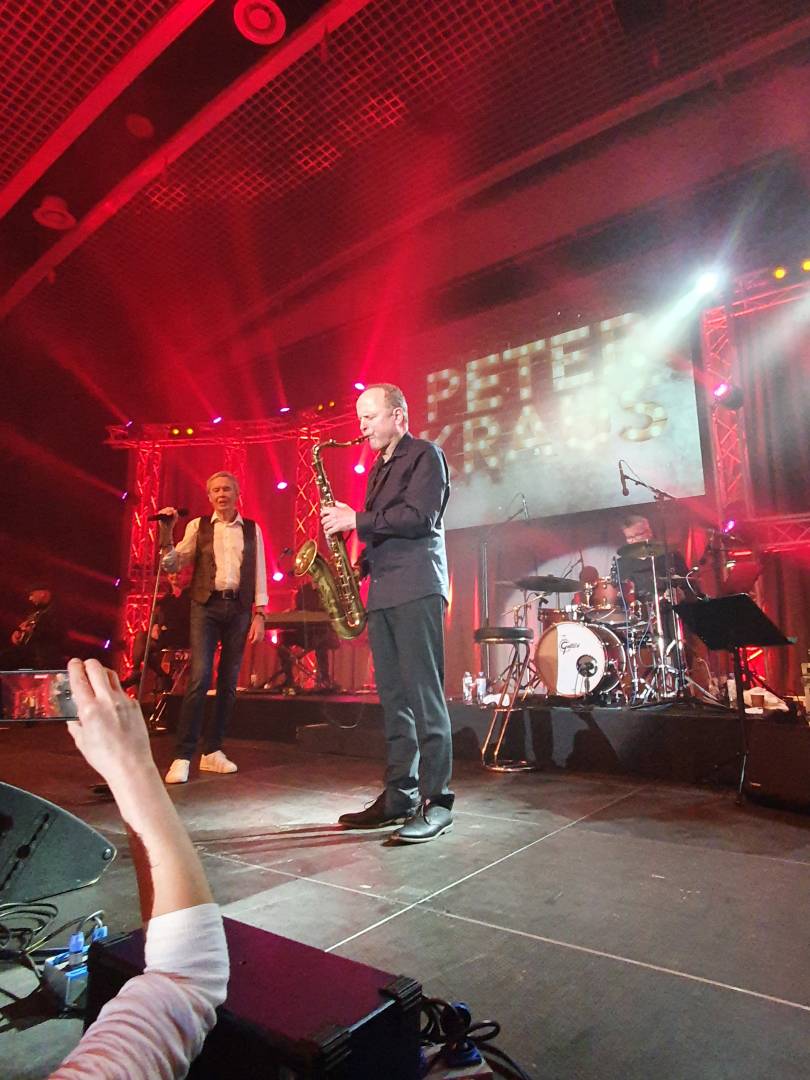 PETER KRAUS: Begeisterndes Konzert in Dortmund im Rahmen der Tour ...