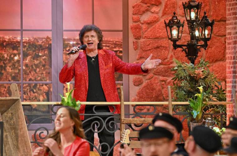 ANDY BORG: Schlager-Spaß heute Abend mit STEFAN MROSS und FANTASY - und ...