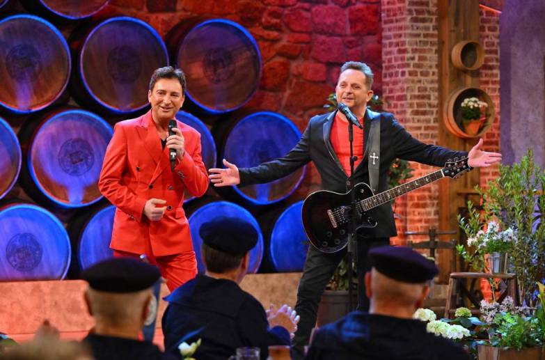 ANDY BORG: Schlager-Spaß heute Abend mit STEFAN MROSS und FANTASY - und ...