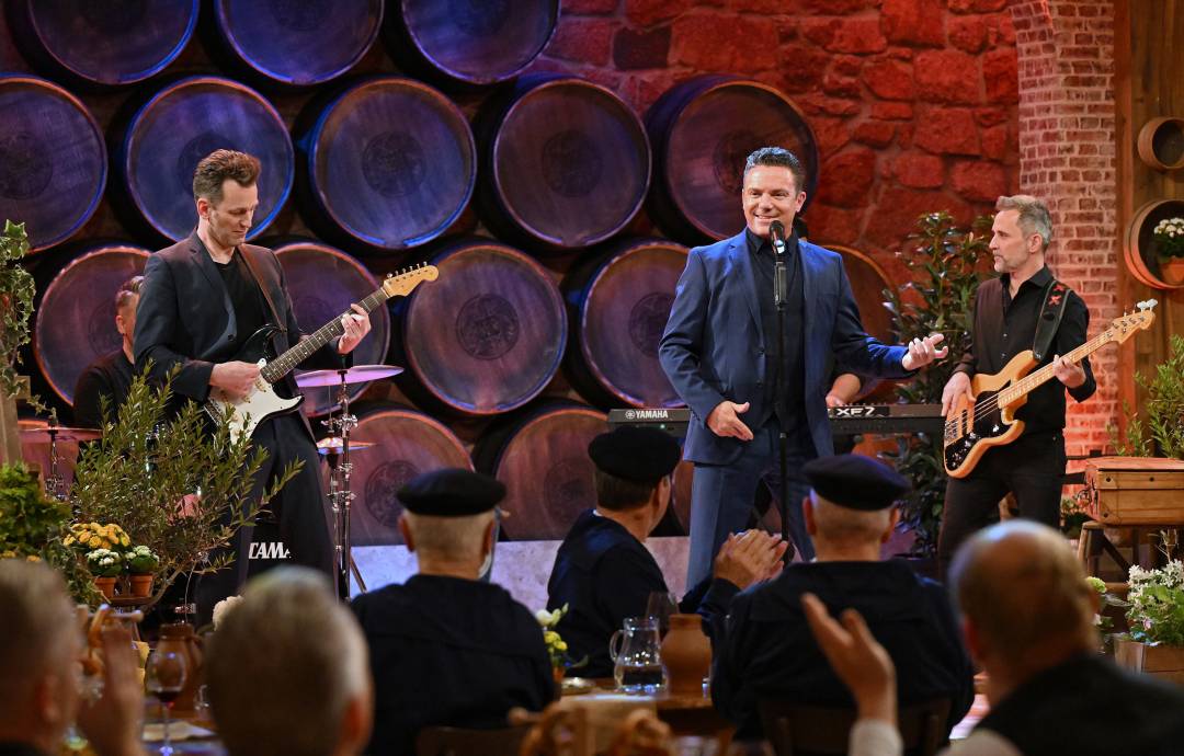 ANDY BORG: Schlager-Spaß heute Abend mit STEFAN MROSS und FANTASY - und ...
