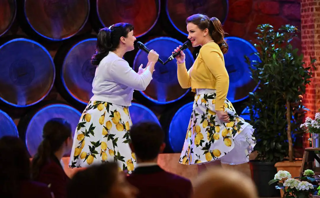 ANDY BORG: Heute ist wieder Schlager-Spaß - mit AMIGOS, RAMON ROSELLY u ...