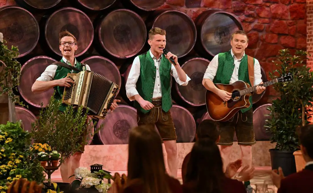 ANDY BORG: Heute ist wieder Schlager-Spaß - mit AMIGOS, RAMON ROSELLY u ...