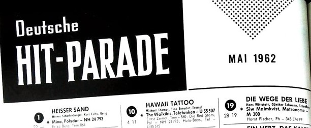 JULIAN SOMMER: Auf den Spuren von MINA und KRISTINA BACH haut er den Klassiker "Heißer Sand" raus