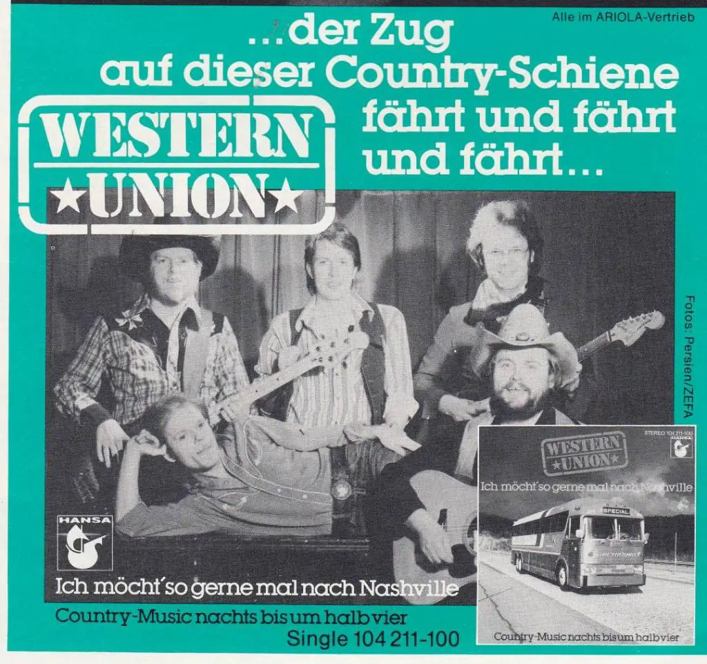 LARRY SCHUBA: Ehemaliger WESTERN-UNION-Sänger nach kurzer schwerer ...