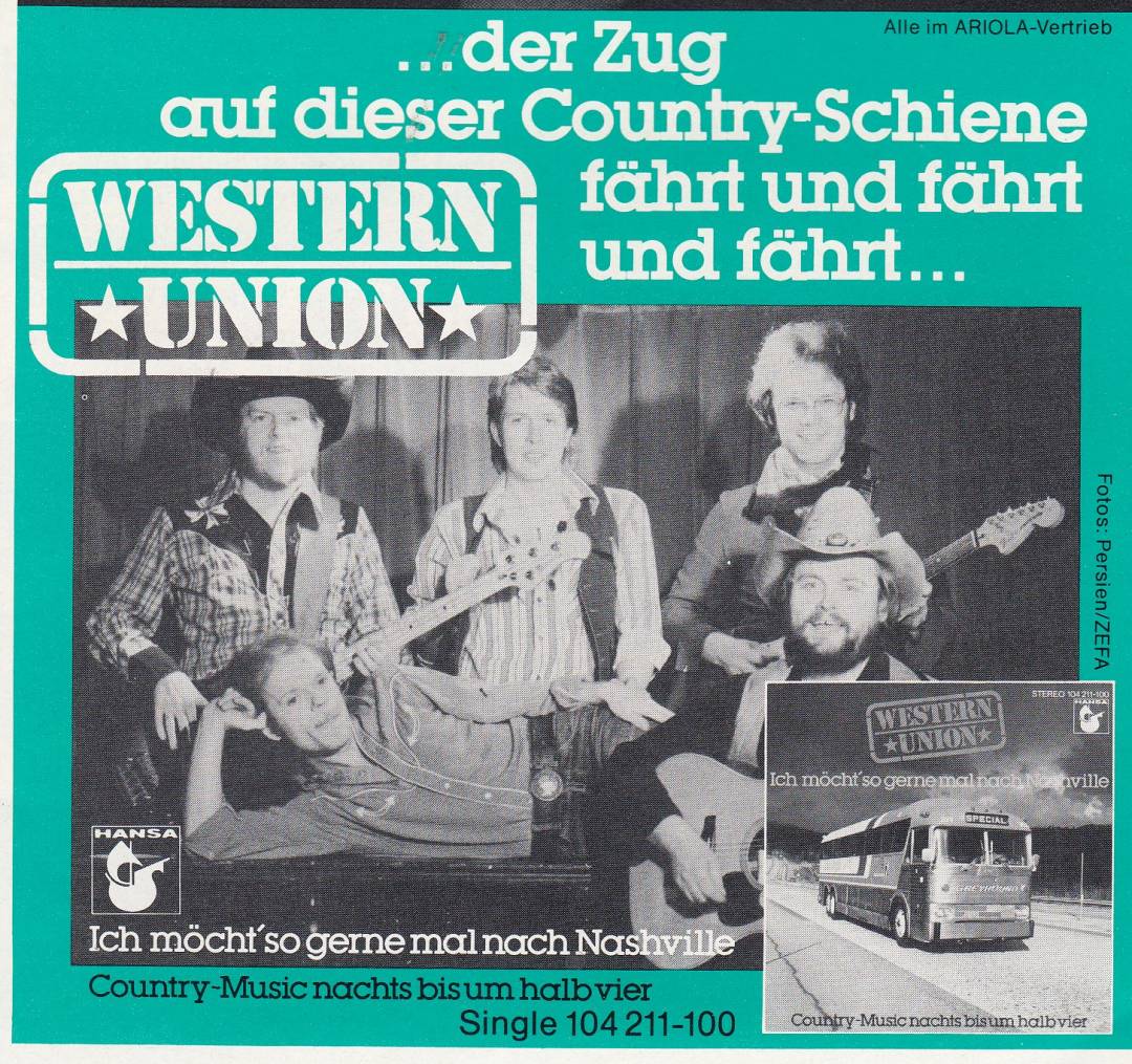 LARRY SCHUBA: Ehemaliger WESTERN-UNION-Sänger nach kurzer schwerer ...