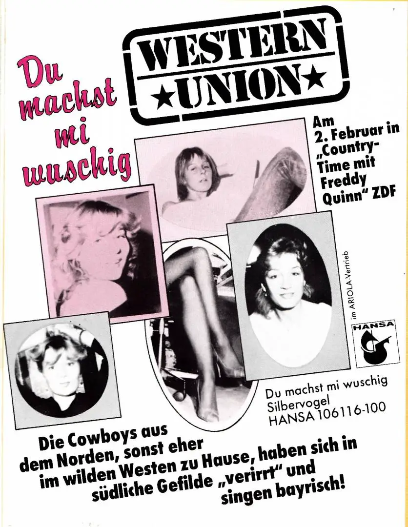 LARRY SCHUBA: Ehemaliger WESTERN-UNION-Sänger nach kurzer schwerer ...