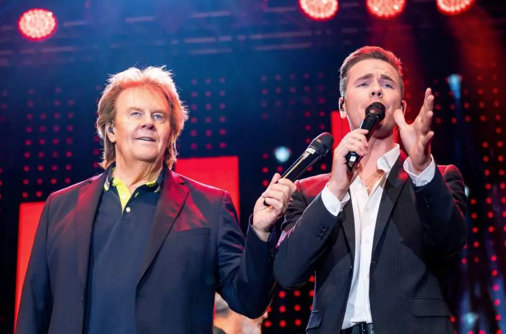 ROLAND KAISER: Statt BEATRICE EGLI Show überträgt SWR erstmals auch ...