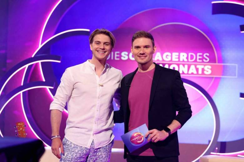 CHRISTIN STARK erkrankt - "Schlager des Monats" wird von PETER HELLER ...