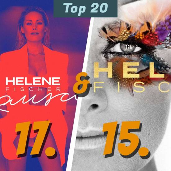 Helene_Fischer_Charts_Collage - Schlagerprofis.de