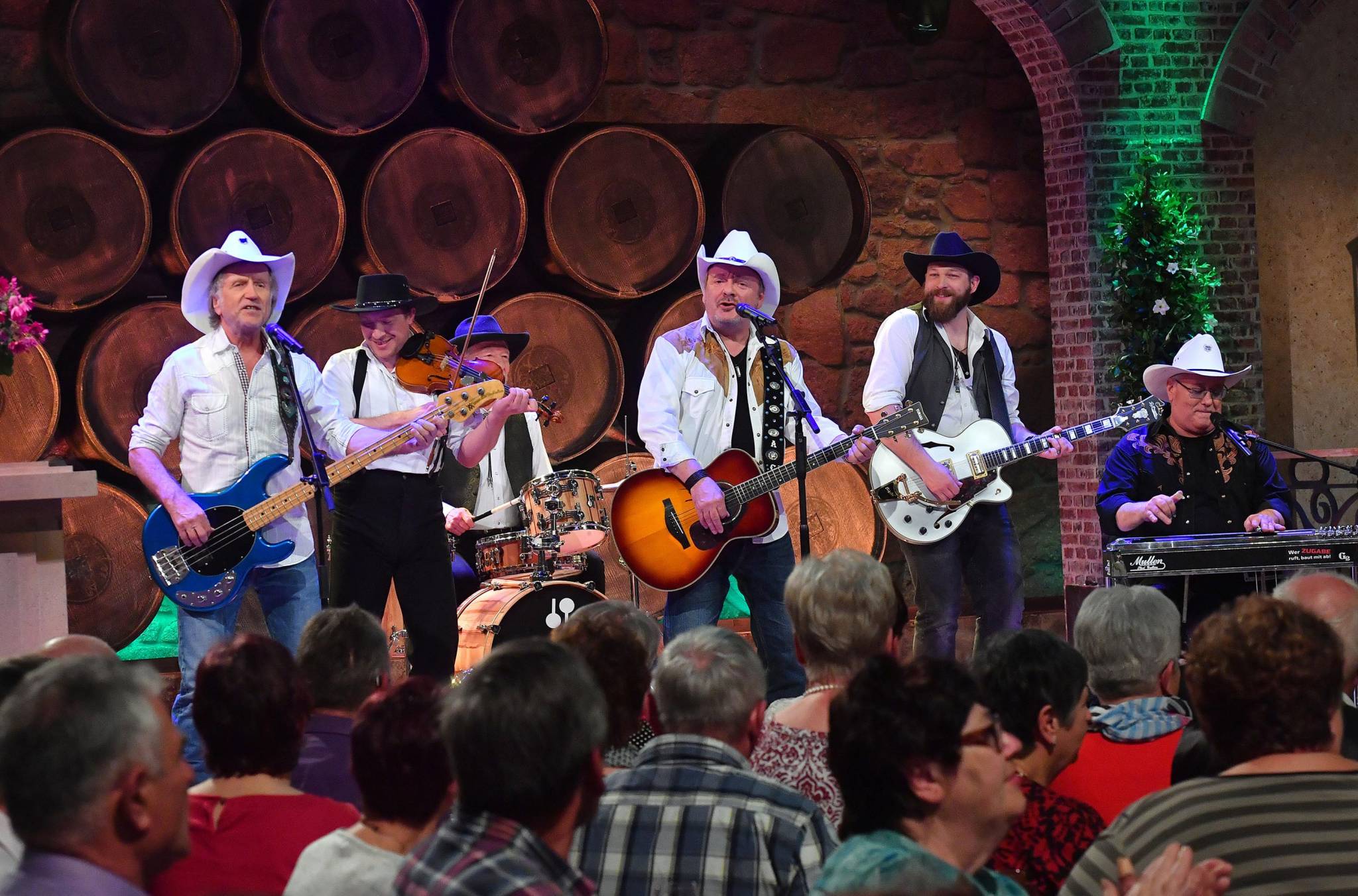 HOWARD CARPENDALE, GIOVANNI ZARRELLA u. a.: Vorfreude auf SWR4-Festival ...