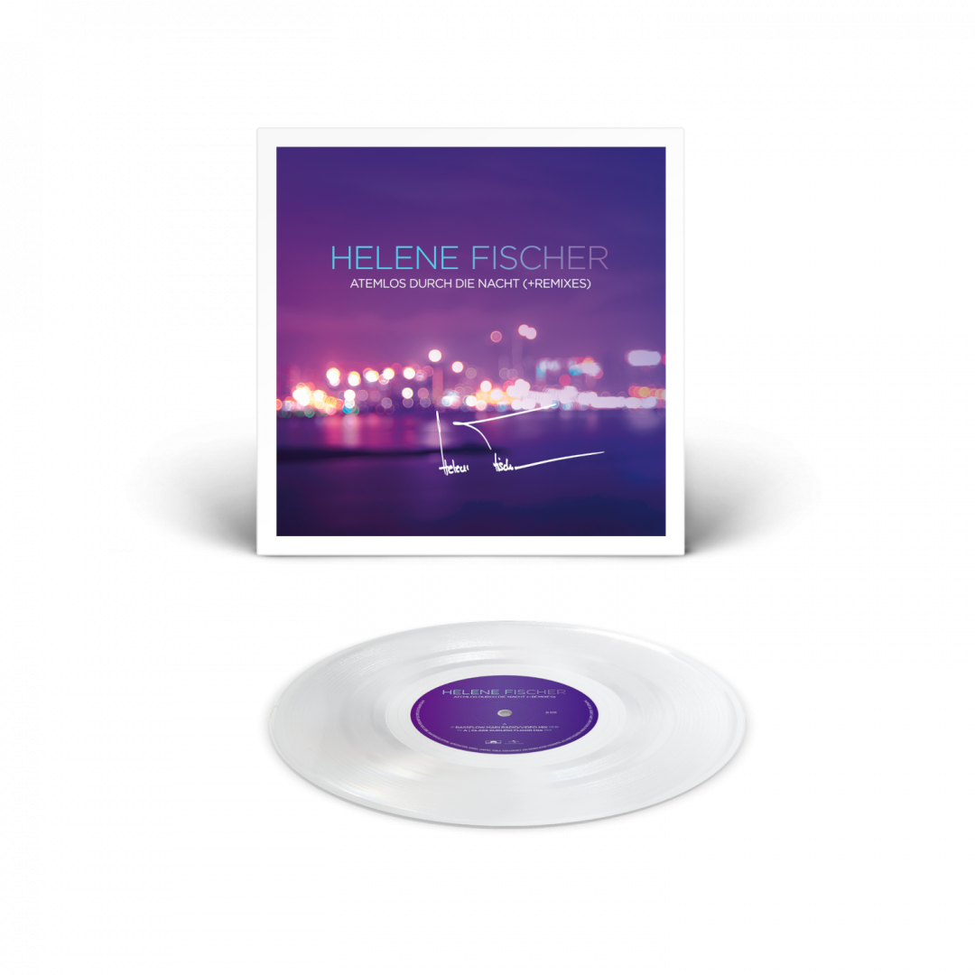 HELENE FISCHER: Zum 10-jährigen Jubiläum Vinyledition von "Atemlos" und ...