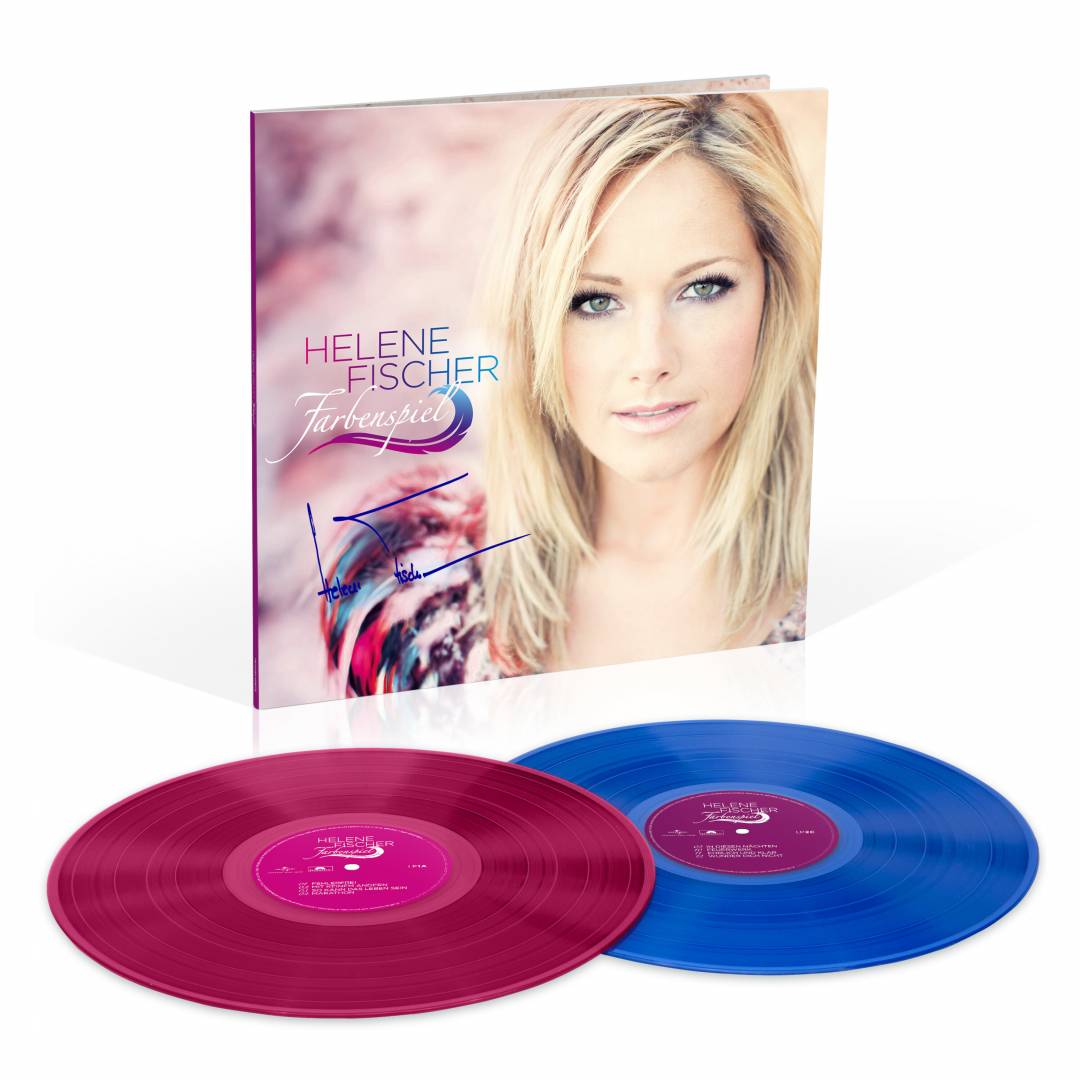 HELENE FISCHER: Zum 10-jährigen Jubiläum Vinyledition von "Atemlos" und ...
