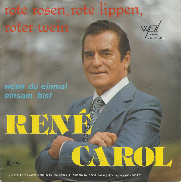 RENE_CAROL_Rote_Rosen - Schlagerprofis.de