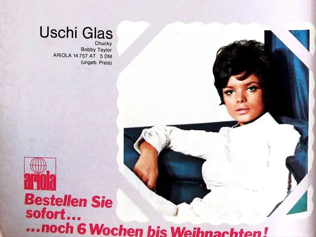 USCHI GLAS: Ihre Autobiografie "Ein Schätzchen war ich nie" kommt am 28.02.24