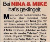 NINA & MIKE: Vor 50 Jahren wurde "Fahrende Musikanten" ein Hit - Biografie