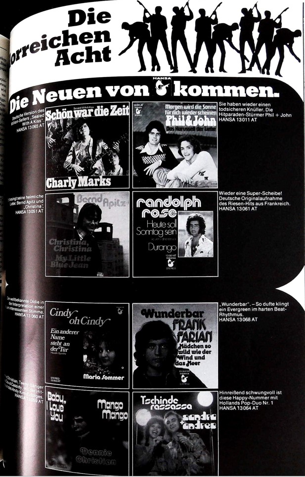 FRANK FARIAN: Auch sein Duo-Kumpel aus alten Zeiten ist tot - Hit dank ...