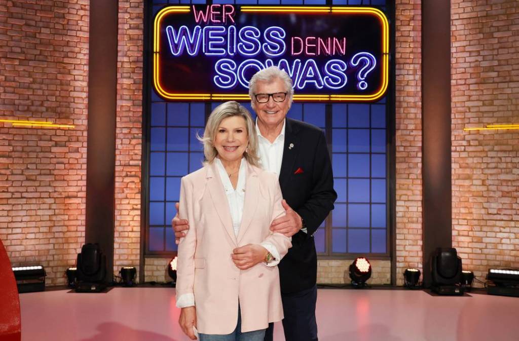 MARIANNE & MICHAEL am Montag zu Gast bei "Wer weiß denn sowas" mit KAI ...