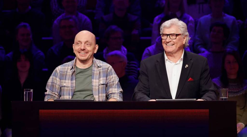 MARIANNE & MICHAEL am Montag zu Gast bei "Wer weiß denn sowas" mit KAI ...