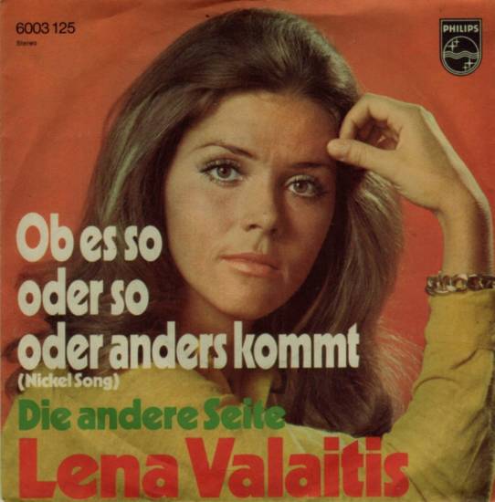 MELANIE ist tot - LENA VALAITIS hat der Folk-Legende ihren ersten Hit ...