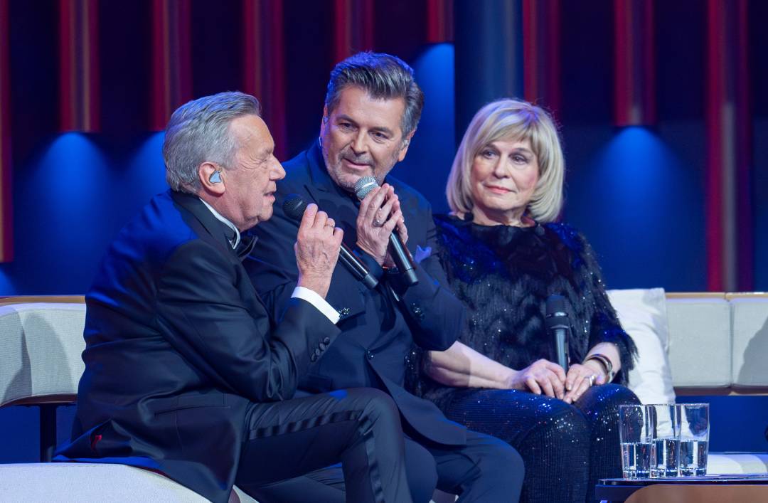 ROLAND KAISER: Fotos und Pressetext zur GIOVANNI-ZARRELLA-Show sind da