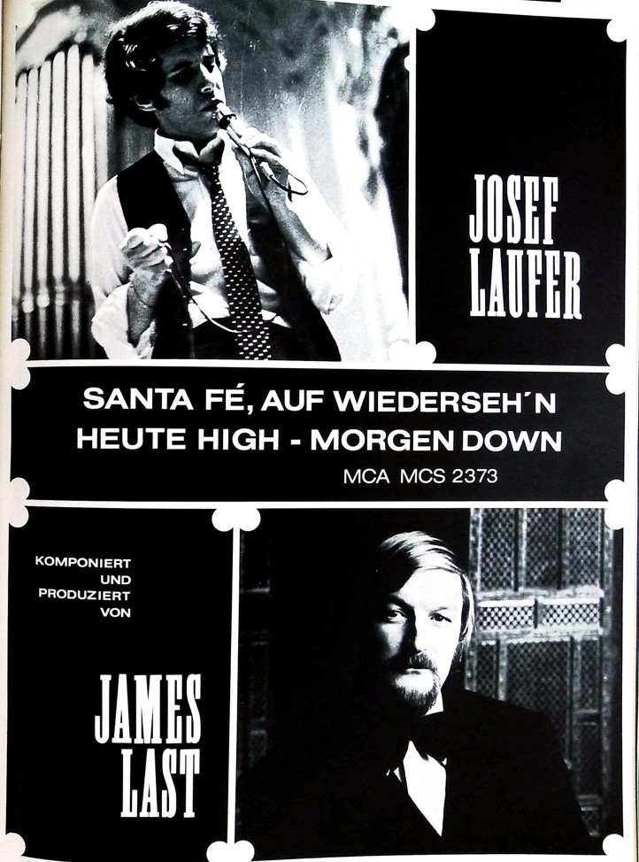 JOSEF LAUFER gestorben - er hatte sogar eine Show im Fernsehen und ...