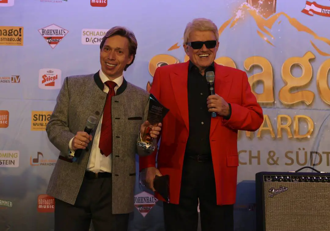 HEINO: Zum ersten Mal seit 10 Jahren in den Top-100 Singlecharts - dank ...