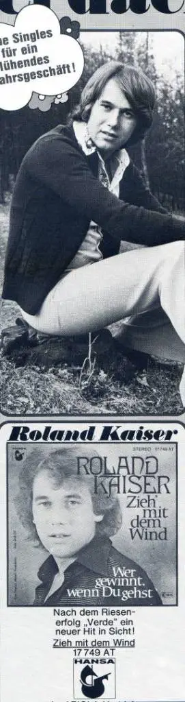 ROLAND KAISER: Die Schlagerprofis-Biografie Teil 1