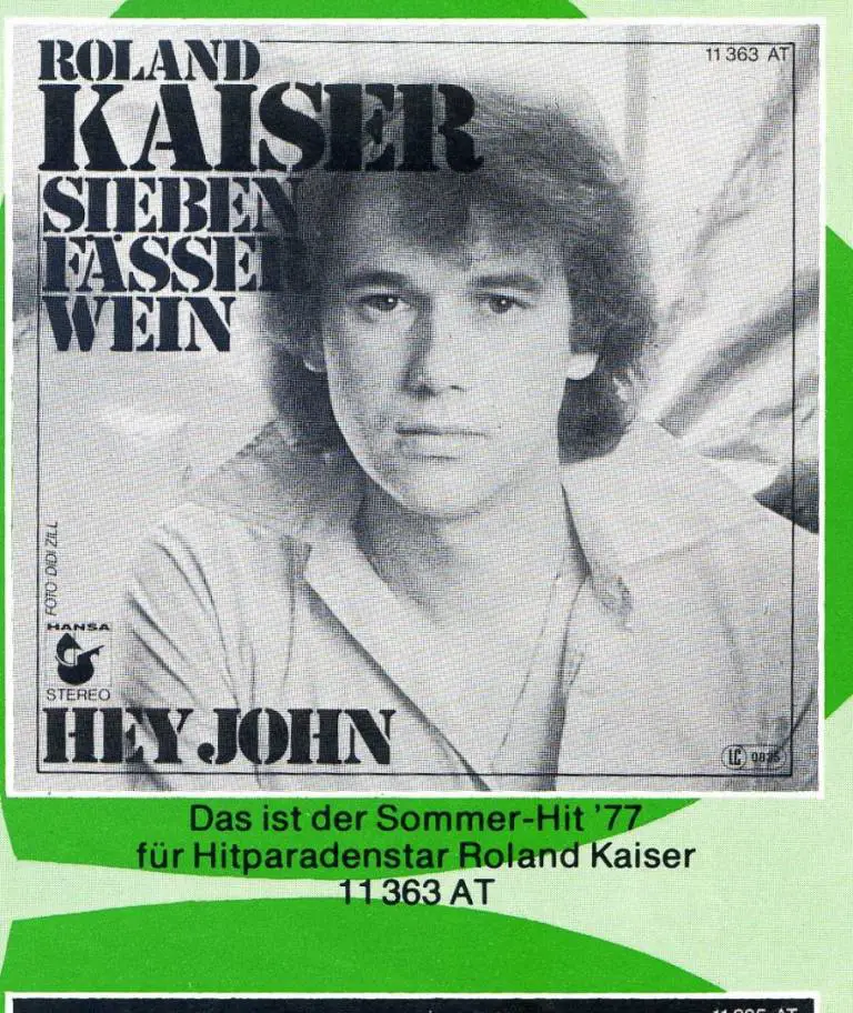 ROLAND KAISER: Die Schlagerprofis-Biografie Teil 1