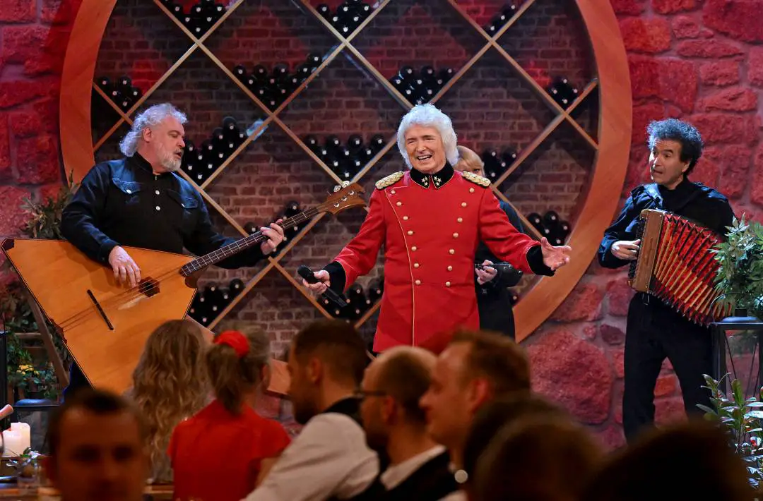 ANDY BORG: Fotos vom Schlager-Spaß im August mit RAMON ROSELLY, PATRICK ...