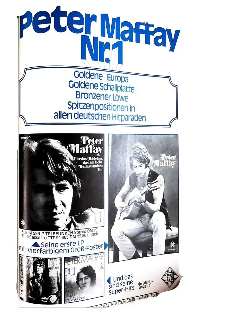 PETER MAFFAY: Biografie zum 75. Geburtstag