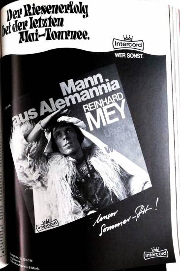 REINHARD MEY: 50 Jahre "Über den Wolken"!