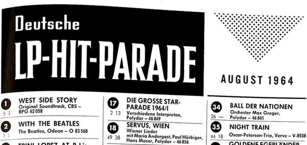 GfK-Album-Charts: KEIN Schlageralbum in den Top-100!